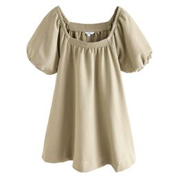next Kleid Damen Gr&ouml;&szlig;e 40 khaki Winterkleid