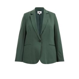 WE Fashion Blazer Damen Gr&ouml;&szlig;e 48 gr&uuml;n