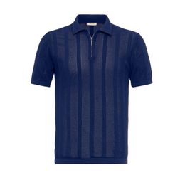 Antioch Poloshirt Herren Gr&ouml;&szlig;e XL navy