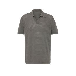 Antioch Poloshirt Herren Gr&ouml;&szlig;e XL rauchgrau