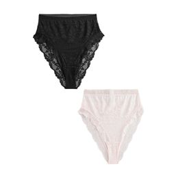 next Panty female size XXL Pastel pink / Black