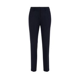 WE Fashion B&uuml;gelfaltenhose Damen Gr&ouml;&szlig;e 34 dunkelblau