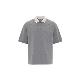 Antioch Poloshirt Herren Gr&ouml;&szlig;e XL creme / grau