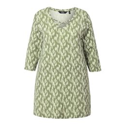 Ulla Popken Shirt Damen Gr&ouml;&szlig;e XL/XXL creme / apfel