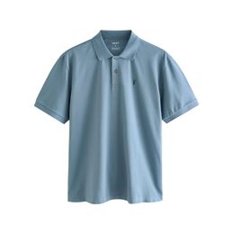 next Poloshirt Herren Gr&ouml;&szlig;e S taubenblau