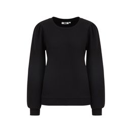 WE Fashion Sweatshirt Damen Gr&ouml;&szlig;e L schwarz
