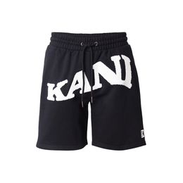 Karl Kani Shorts Herren Gr&ouml;&szlig;e 34 schwarz / wei&szlig;