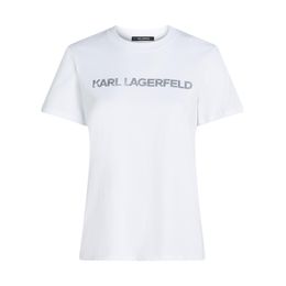 K by KARL LAGERFELD Karl Lagerfeld T-Shirt Damen Gr&ouml;&szlig;e XXL wei&szlig;