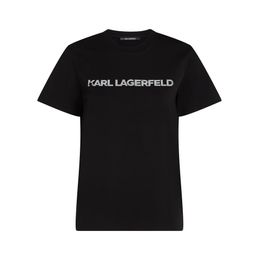 K by KARL LAGERFELD Karl Lagerfeld T-shirt Damen Gr&ouml;&szlig;e XL schwarz