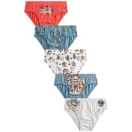 next Unterhose Jungen Gr&ouml;&szlig;e 98 opal / graumeliert / rot / wei&szlig;