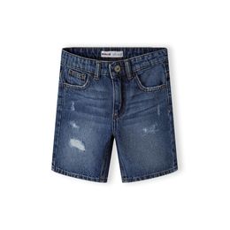 MINOTI Shorts Jungen Gr&ouml;&szlig;e 128/134 dunkelblau