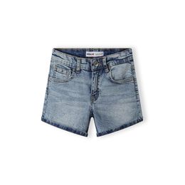 MINOTI Shorts M&auml;dchen Gr&ouml;&szlig;e 92/96 blue denim