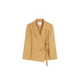 Scalpers Tencel Belt Blazer ' ' Damen Gr&ouml;&szlig;e 36 beige