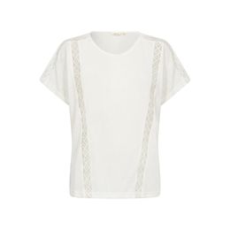 Cream T-Shirt Damen Gr&ouml;&szlig;e M wei&szlig;