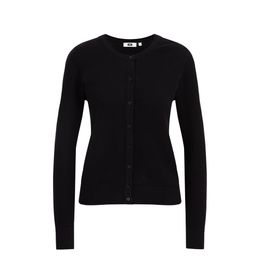 WE Fashion Strickjacke Damen Gr&ouml;&szlig;e XS schwarz