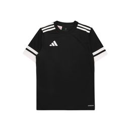adidas Performance Performance Shirt 'Squa25' boy size 152 Black / White