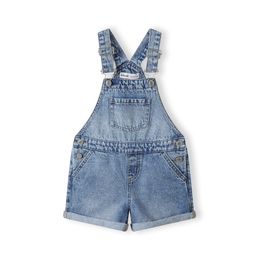 MINOTI Latzhose M&auml;dchen Gr&ouml;&szlig;e 134/140 blue denim