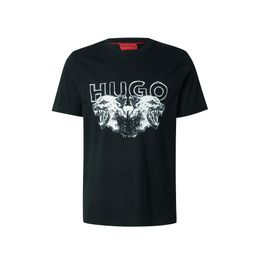 Hugo Shirt 'Durro' male size XS Black / White