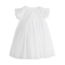 next Kleid M&auml;dchen Gr&ouml;&szlig;e 56 wei&szlig;