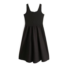 Tommy Hilfiger Curve Kleid Damen Gr&ouml;&szlig;e 46 schwarz Winterkleid