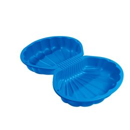 BIG Sand- , Blau , Kunststoff , 88x22x73 cm , Outdoor Spielzeug, Sandspielzeug