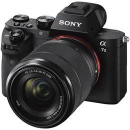 Alpha 7 II - Schwarz + Sony Sony FE 28-70 mm f/3.5-5.6 OSS f/3.5-5.6