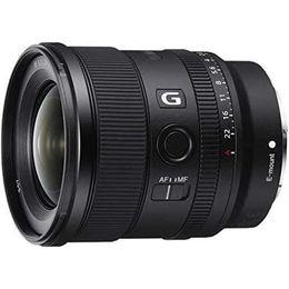 Sony Objektiv SEL20F18G Sony FE 20 mm FE Serie G
