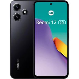 Xiaomi Redmi 12 5G 256GB - Schwarz - Ohne Vertrag