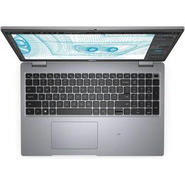 Dell Precision 3561 15" Core i5 2.9 GHz - SSD 512 GB - 32GB QWERTY - Italienisch