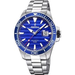 Festina F20360/1 Prestige Herrenuhr 44mm 10ATM