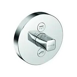 Kludi Push Fertigmontageset 387120538 Unterputz-Armatur, rund, chrom