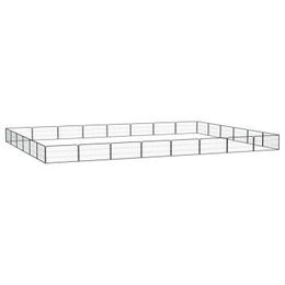 vidaXL Hunde Laufstall / Freilaufgehege 8 m, 6 m, 50 cm