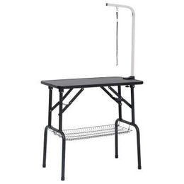 vidaXL Hundepflegetisch mit Korb 81 x 48,5 x 80 cm (L x B x H)