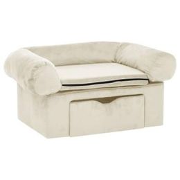vidaXL Hundesofa mit Schublade