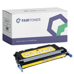 FairToner Kompatibel f&uuml;r Canon 711Y (1657B002) Toner Gelb