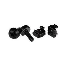 StarTech.com Schrauben und K&auml;figmuttern, M5, 12mm, Stahl, Packung &agrave; 100 St&uuml;ck - CABSCREWM52B