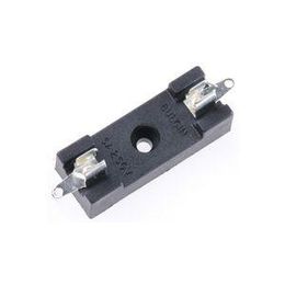 Bulgin Limited 5A Base Mount Fuse Holder for 6.3 x 32mm Fuse, 250V ac - FX0327