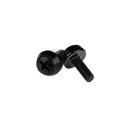 StarTech.com Schrauben, M5, 12mm, Stahl, Packung &agrave; 100 St&uuml;ck - CABSCREWSM5B