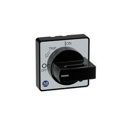 Allen-Bradley T&uuml;rkupplungsgriff, IP66, schwarz - 140MT-C-DN66