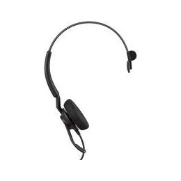 Jabra Engage 40, Headset schwarz, Microsoft Teams Version, Inline Link, USB-C und USB-A, Mono