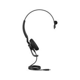 Jabra Engage 50 II, Headset schwarz, Microsoft Teams Version, Link, USB-C und USB-A, Mono