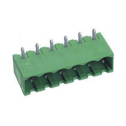 PTR HARTMANN Stiftleiste 90&deg;, Rechter Winkel, 15A, 300V, Raster - 5mm, Pole - 2 - STL950/2G-5.0-H-GR&Uuml;N