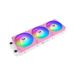 Thermaltake CT120 EX Reverse ARGB Sync PC Cooling Fan Pink, Geh&auml;usel&uuml;fter pink, 3er-Pack, 120 mm