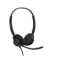 Jabra Engage 40 , Headset schwarz, UC, Inline Link, USB-C und USB-A, Stereo