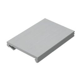 Fischer Elektronik Klammerbefestigung, 100mm, Eloxiertes Aluminium - KL 35 100