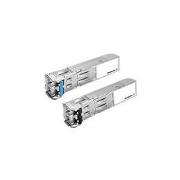 Weidmüller Weidmüller Glasfaser-Transceiver, Multi-Mode, 1 Gbps, LC, 550 m - 1286700000