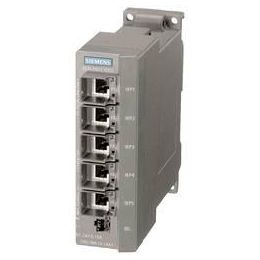 Siemens 6GK5005-0BA10-1AA3 Industrial Ethernet Switch 6GK50050BA101AA3 10 / 100 MBit/s