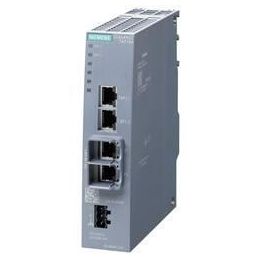 Siemens 6GK5104-0BA00-1SA2 Industrial Ethernet Switch 6GK51040BA001SA2 10 / 100 MBit/s