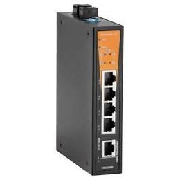 Weidm&uuml;ller IE-SW-BL05-1GT-4GTPOE Industrial Ethernet Switch 1504320000 10 / 100 / 1000 MBit/s PoE-Funktion