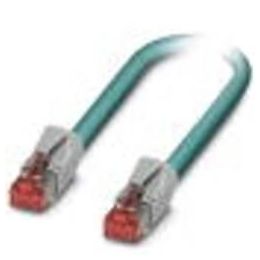 Phoenix Contact 1408952 RJ45 Netzwerkkabel, Patchkabel S/FTP 5.00 m Blau 1 St.